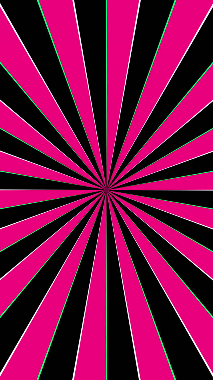 Premium stock video - Abstract spiral lights in vertical