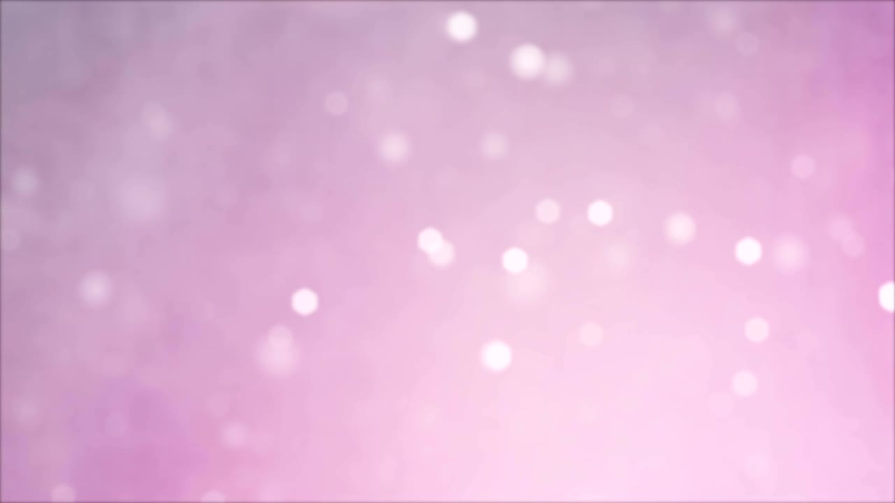 Abstract soft blurred bokeh lights background animation. 4k Resolution ...