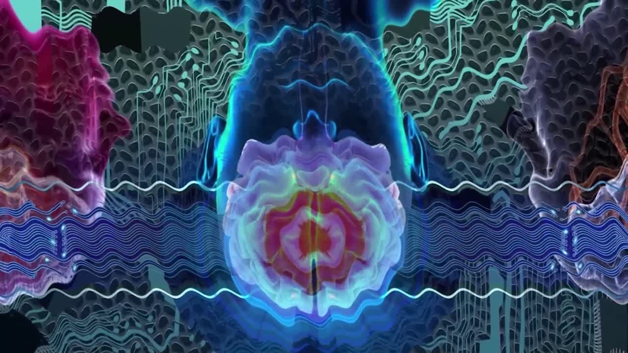 Intro Abstract Background Design Animated Wave Texture Motion Graphic ...