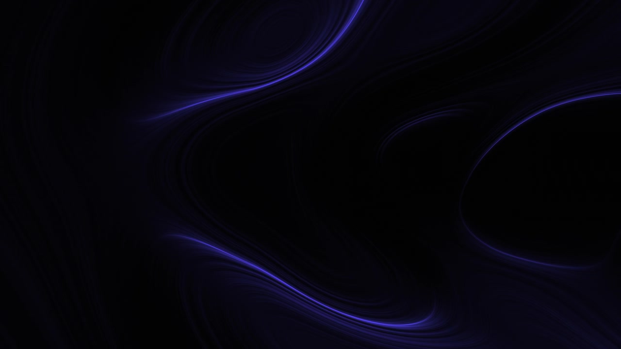 Premium stock video - Stunning blue and black swirl pattern - ideal for ...