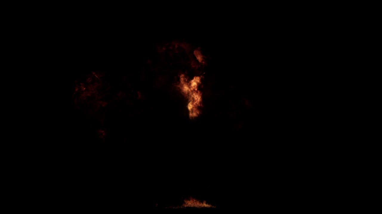 Combustion Explosion Overlay Free Stock Video Footage Download Clips