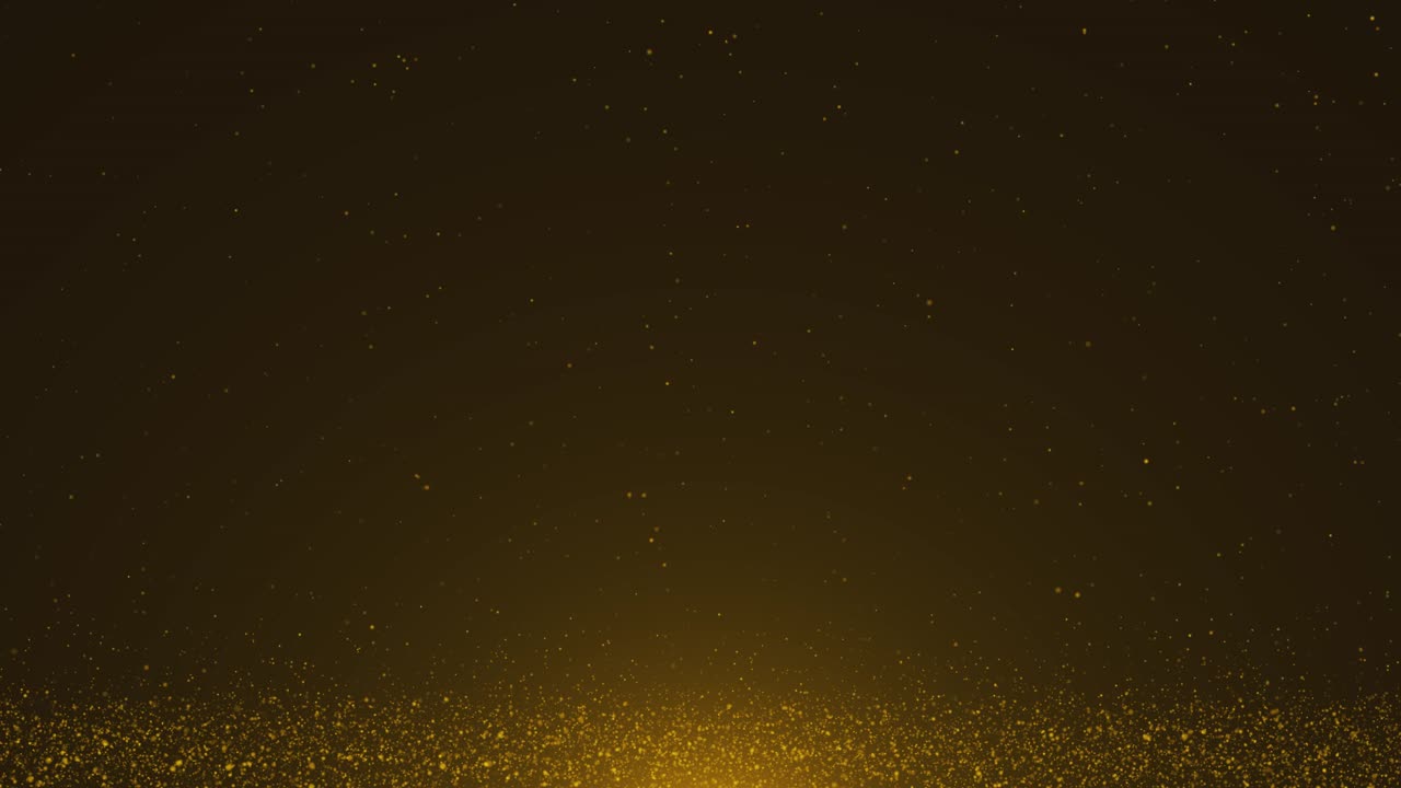 4k glitter magic stars particles background overlay background with ...