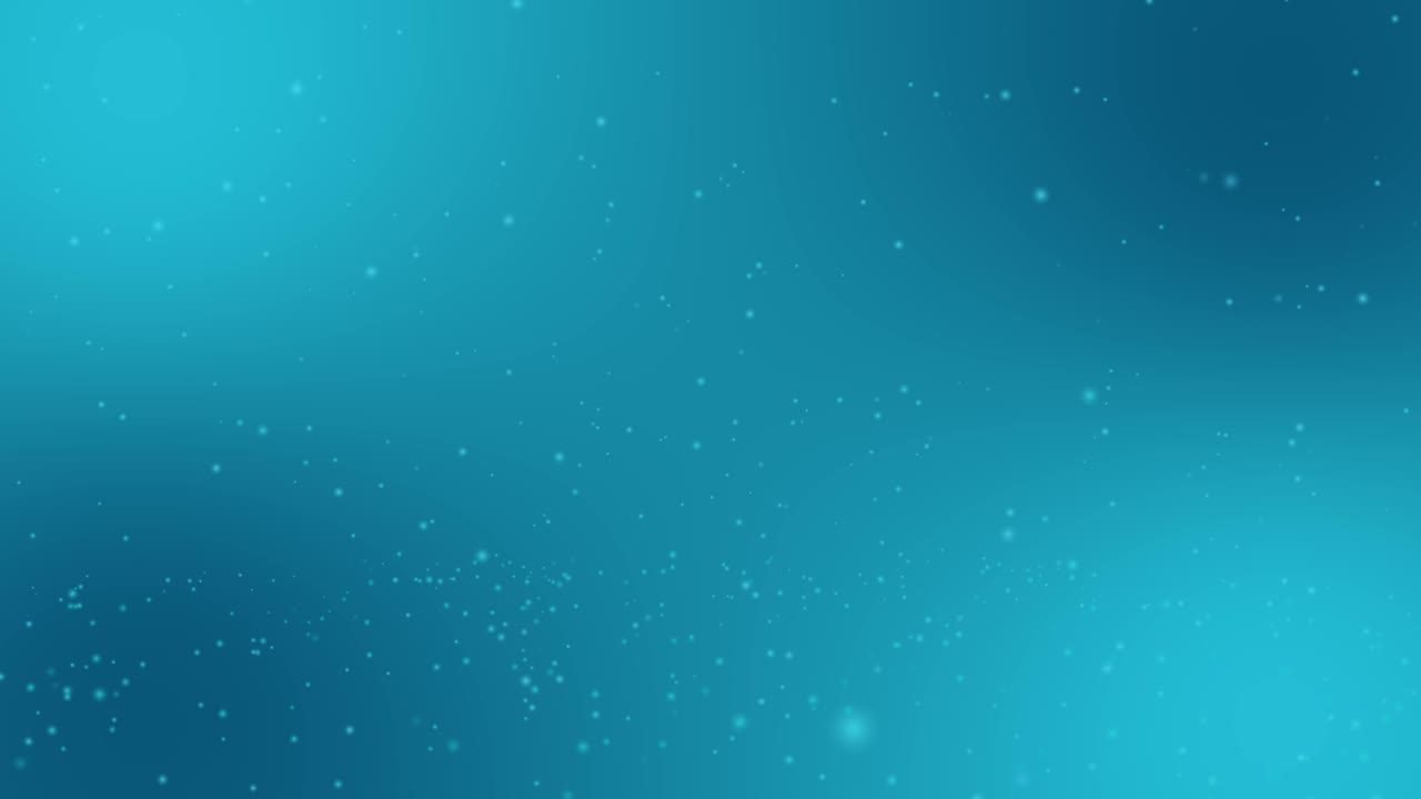 Beautiful blue background particles animated video | Premium Stock ...