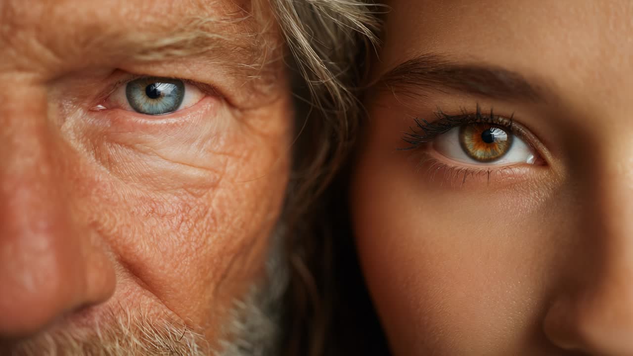 A Profound Connection Captured: The Intensity of Human Emotion Conveyed ...