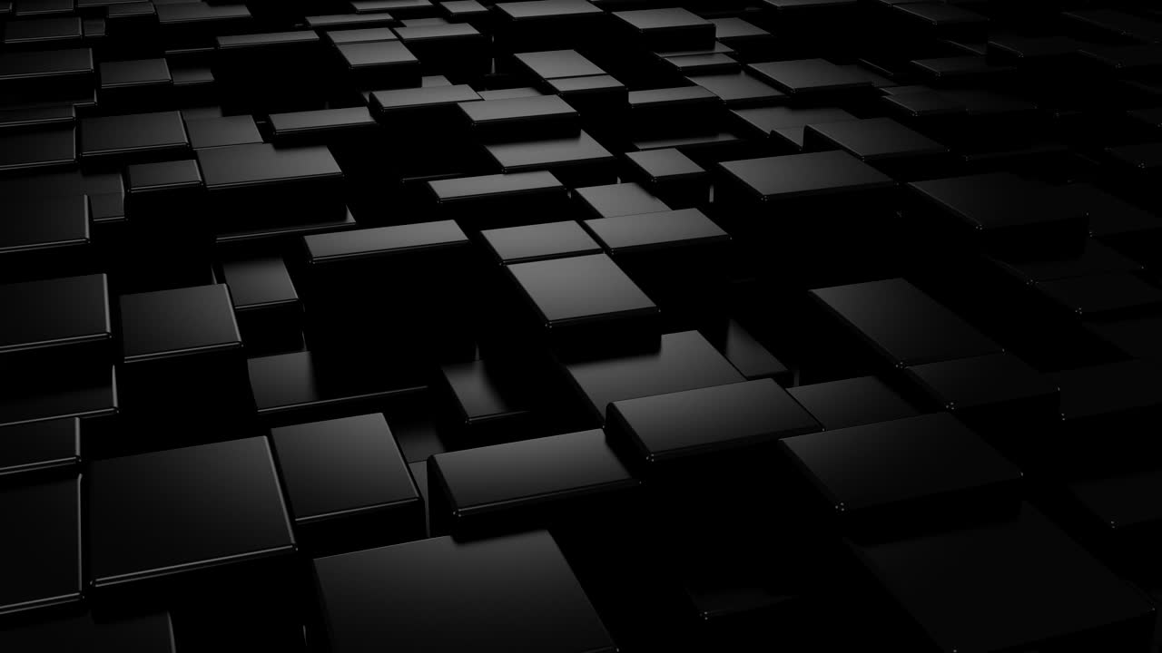 Fondo de cubos animados | Vídeo de stock Premium