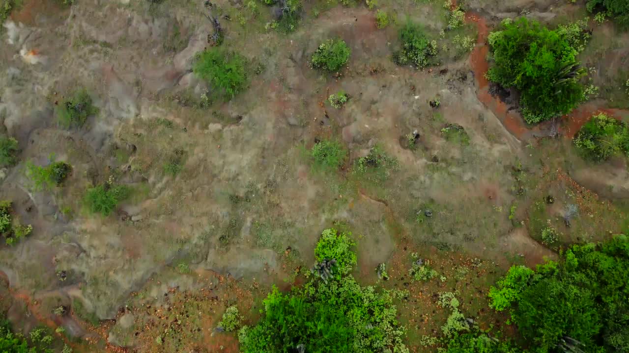 From Towering Red Rock Formations To Vast Expanses Of Barren Grey Soil ...