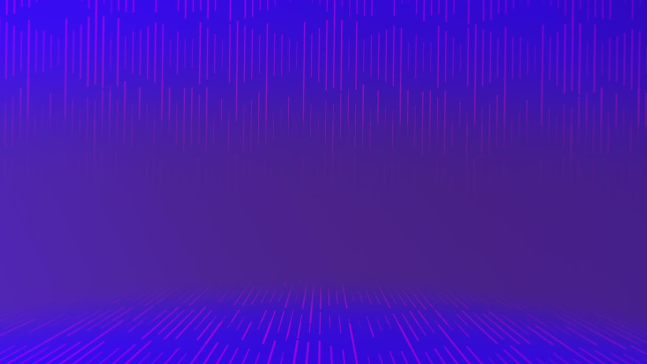 Premium stock video - Dynamic blue and purple vertical line background