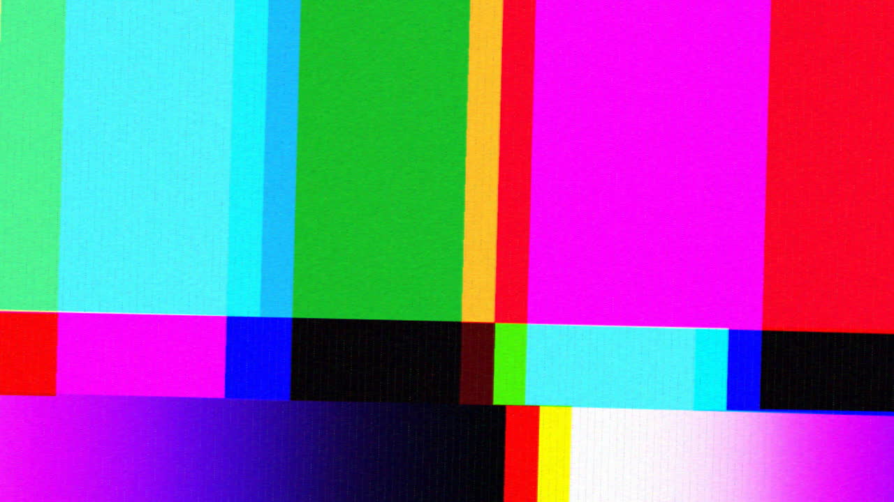 Premium stock video - Testcard 02