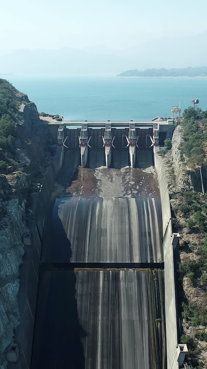 Phần thưởng về Colbun dam built to create an reservoir lake for hydro ...
