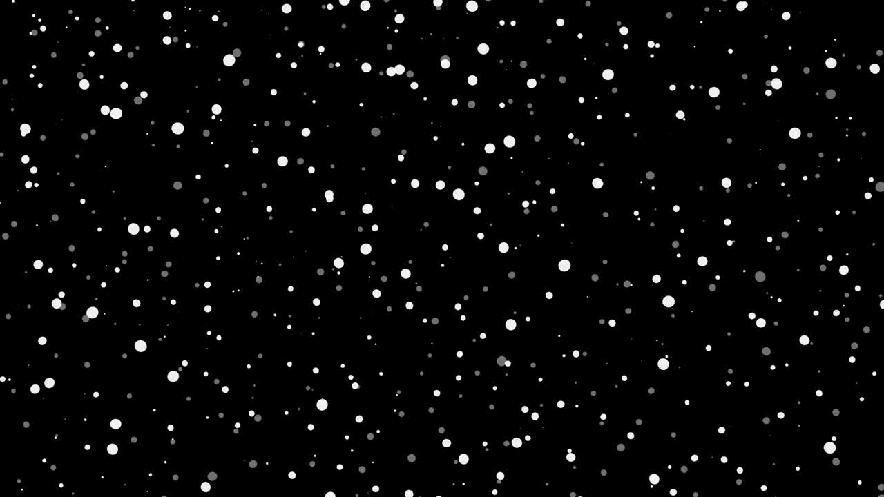 cartoon snow falling animation on a transparent background. | freepik