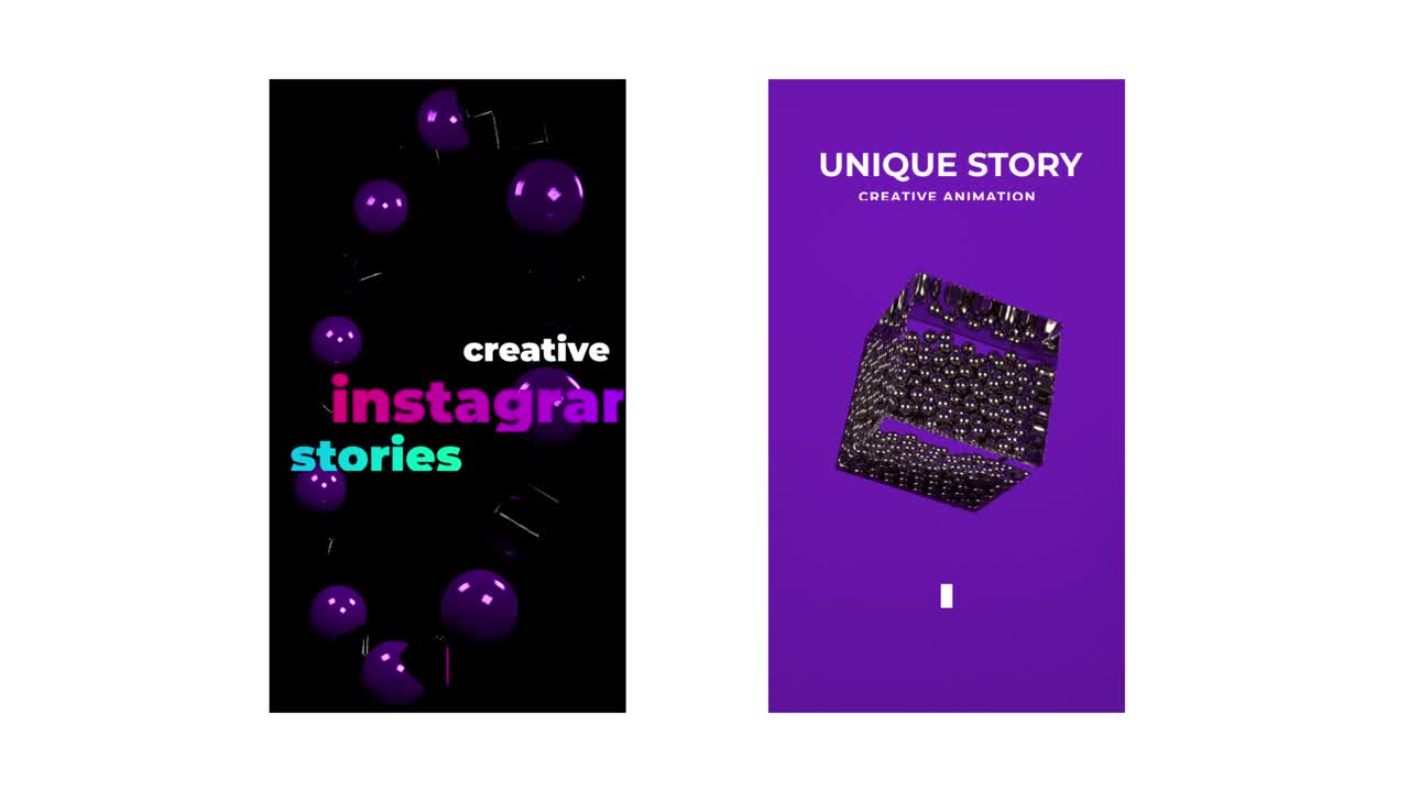 Creative Stories And Backgrounds is a stylish modern Premiere Pro ...