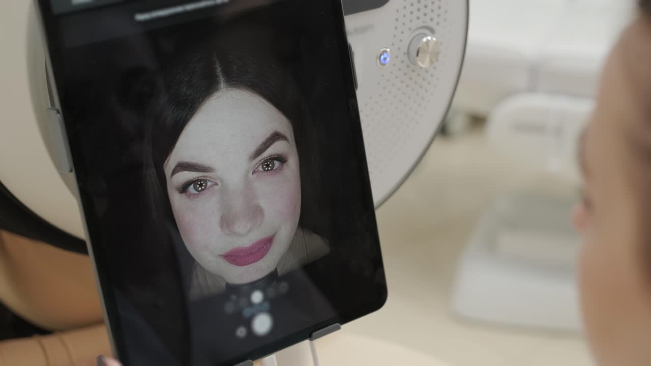 Smart AI Digital Skin Analysis Facial Imaging System For Beauty Salon ...