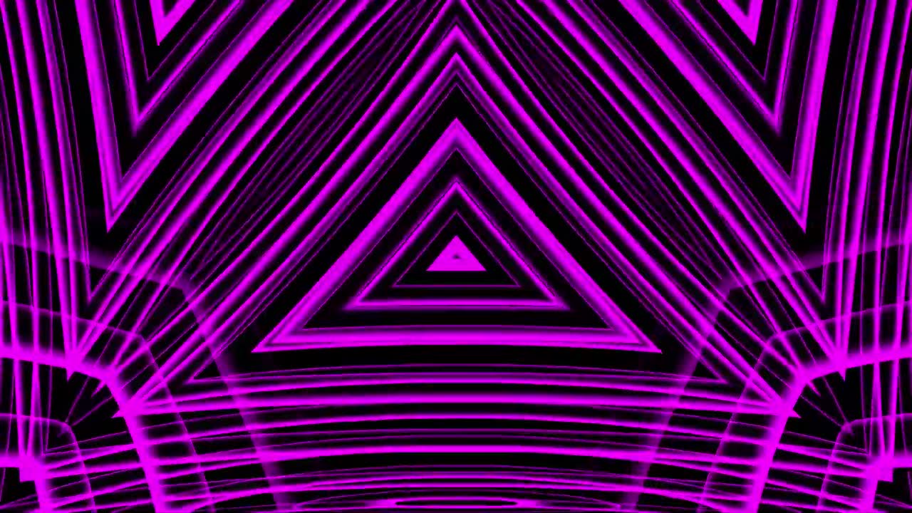 VJ LOOP TRIANGLE COLORS Background Free Stock Video Footage Download Clips