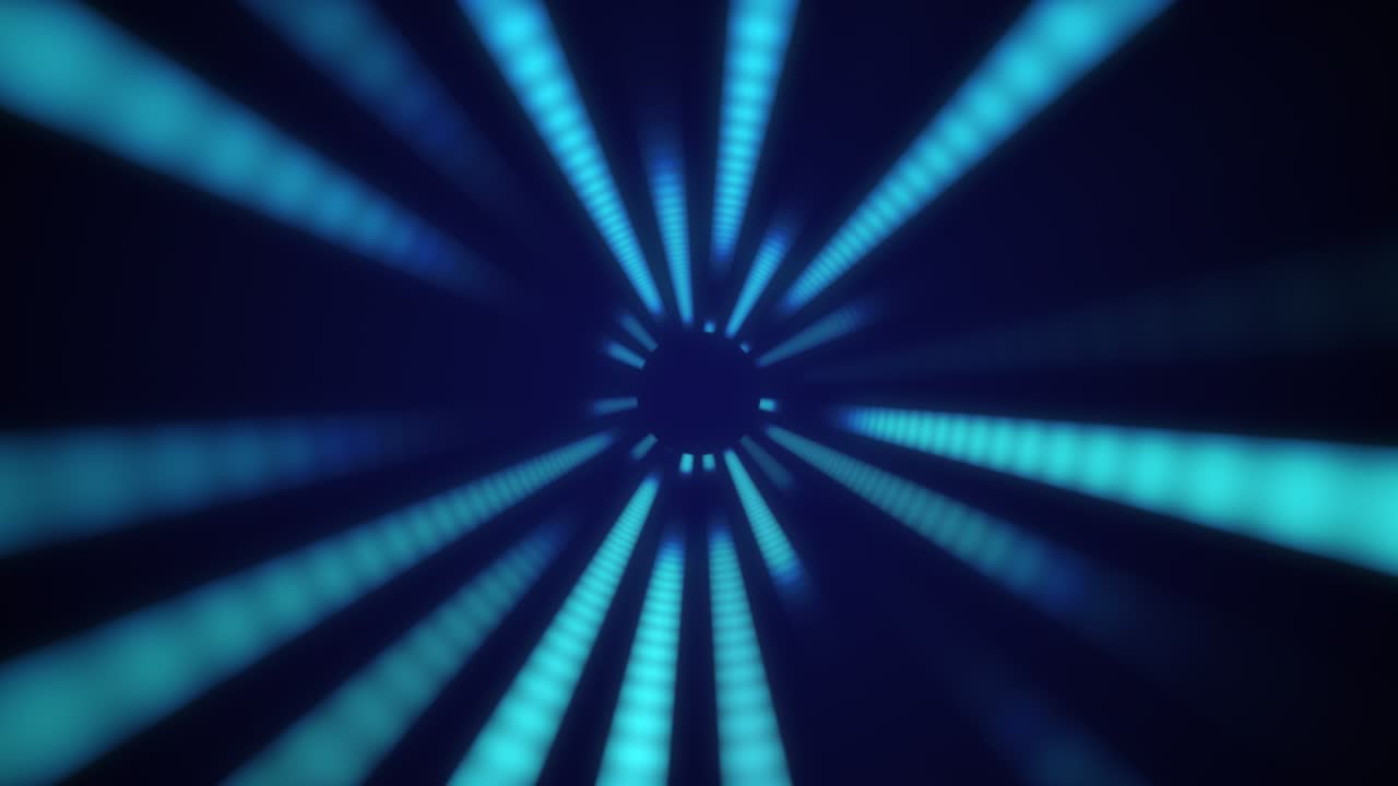 Animation Of Data Stream Free Stock Video Footage Download Clips