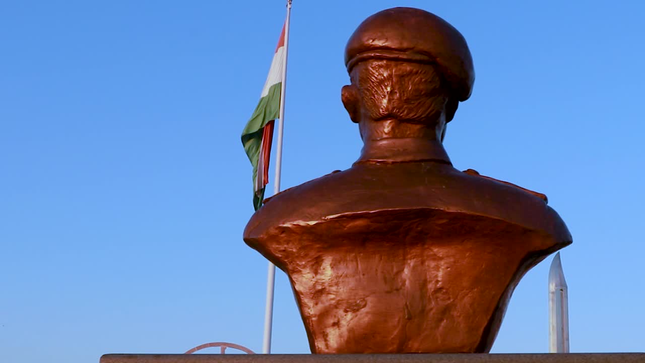 Premium stock video - Indian army unit insignia with national flag from ...