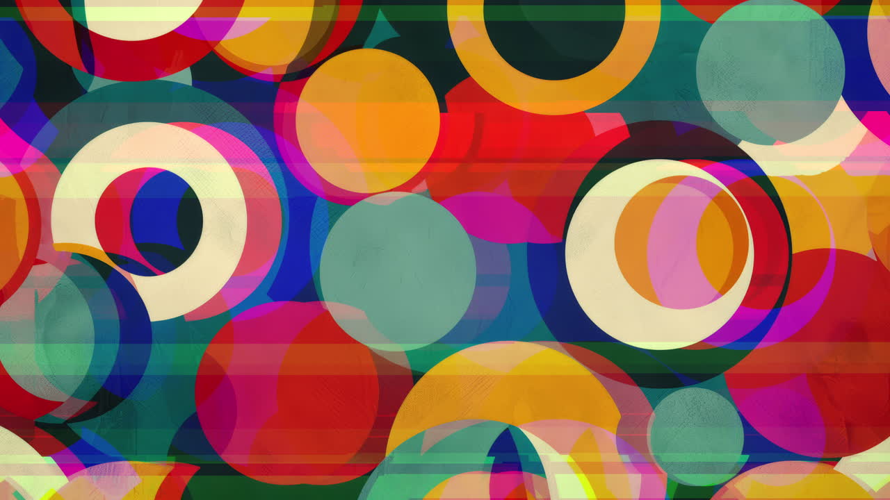 Geometric background wallpaper made with ai Free Stock Video Footage