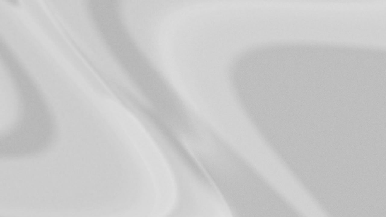 Premium stock video - Animation of smooth grey waves flowing on seamless loop