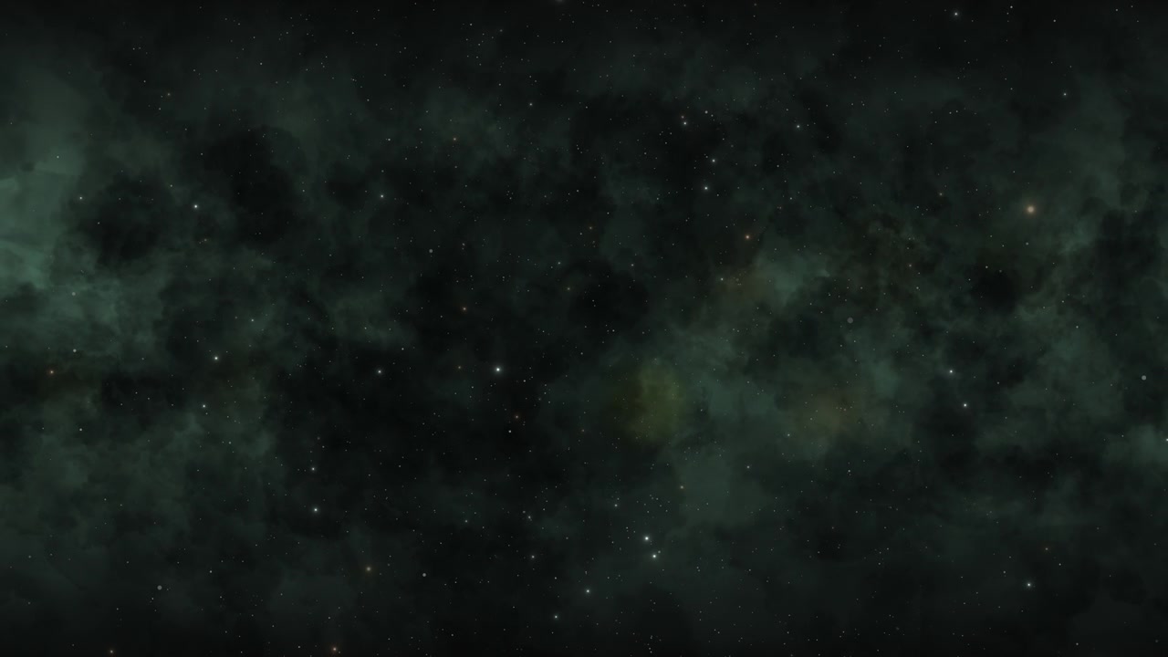 Partículas en movimiento y estrellas en la galaxia 28 | Vídeo de stock ...