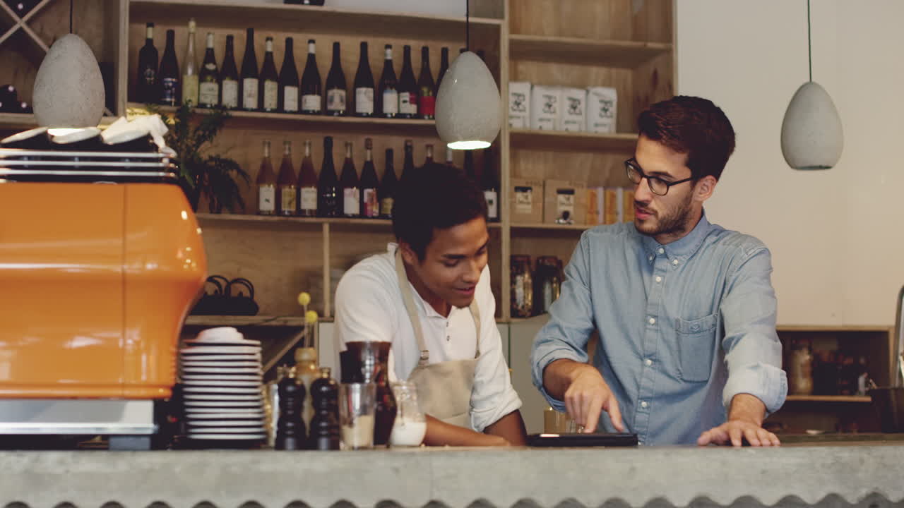 Let's bring something new to the menu Premium Stock Video Footage