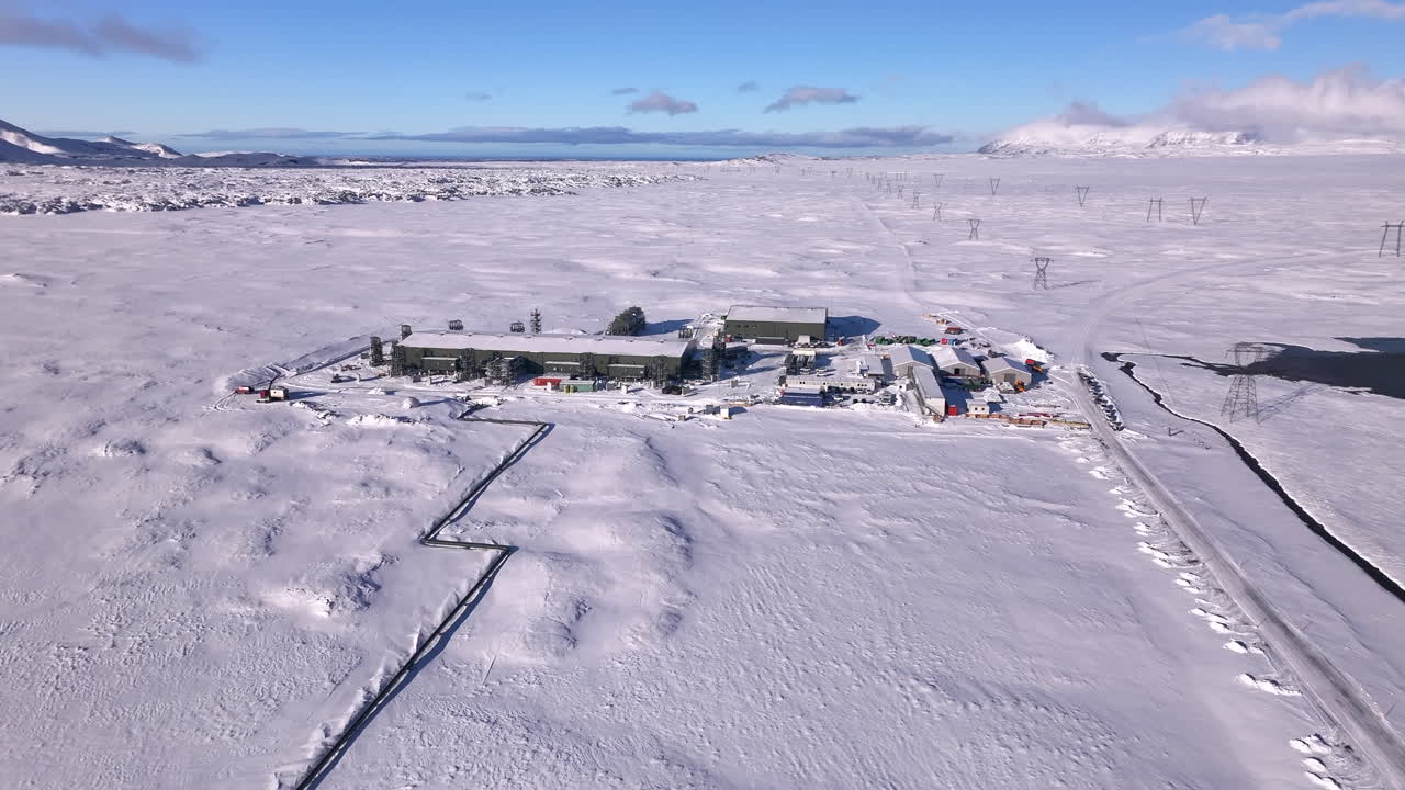 Climeworks Mammoth Direct Air Capture Facility In Snowy Iceland ...