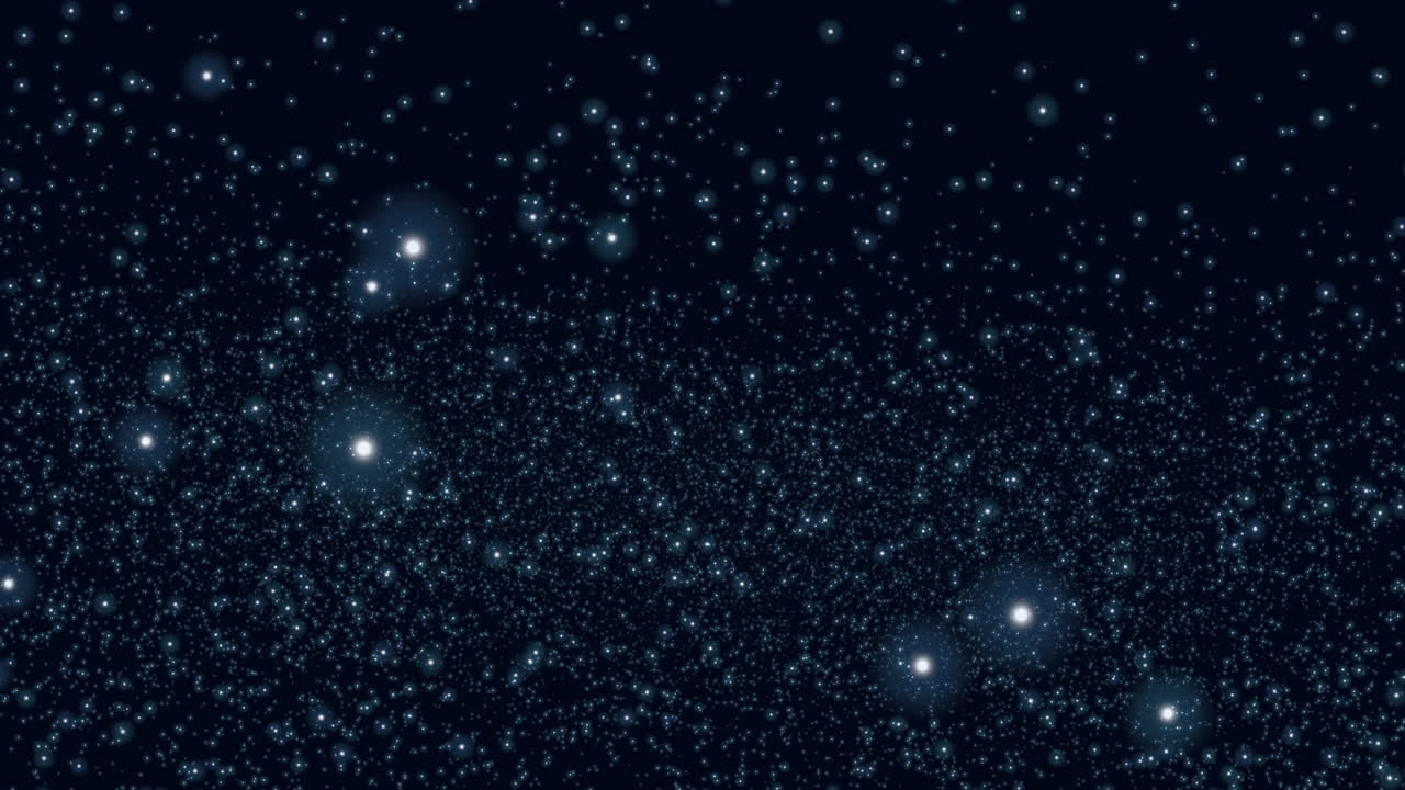 Premium stock video - Starry night a luminous sky filled with countless ...