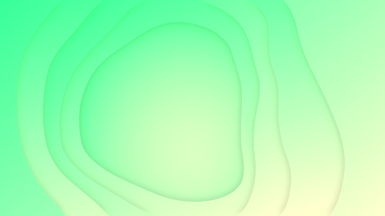 animation of green gradient lines waving in seamless loop | freepik
