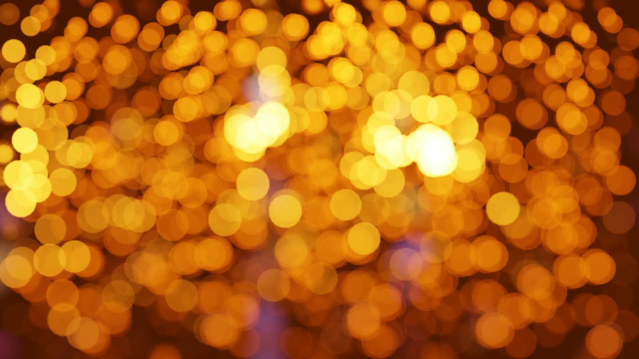 Blinking shimmering lights background | Premium Stock Video Footage