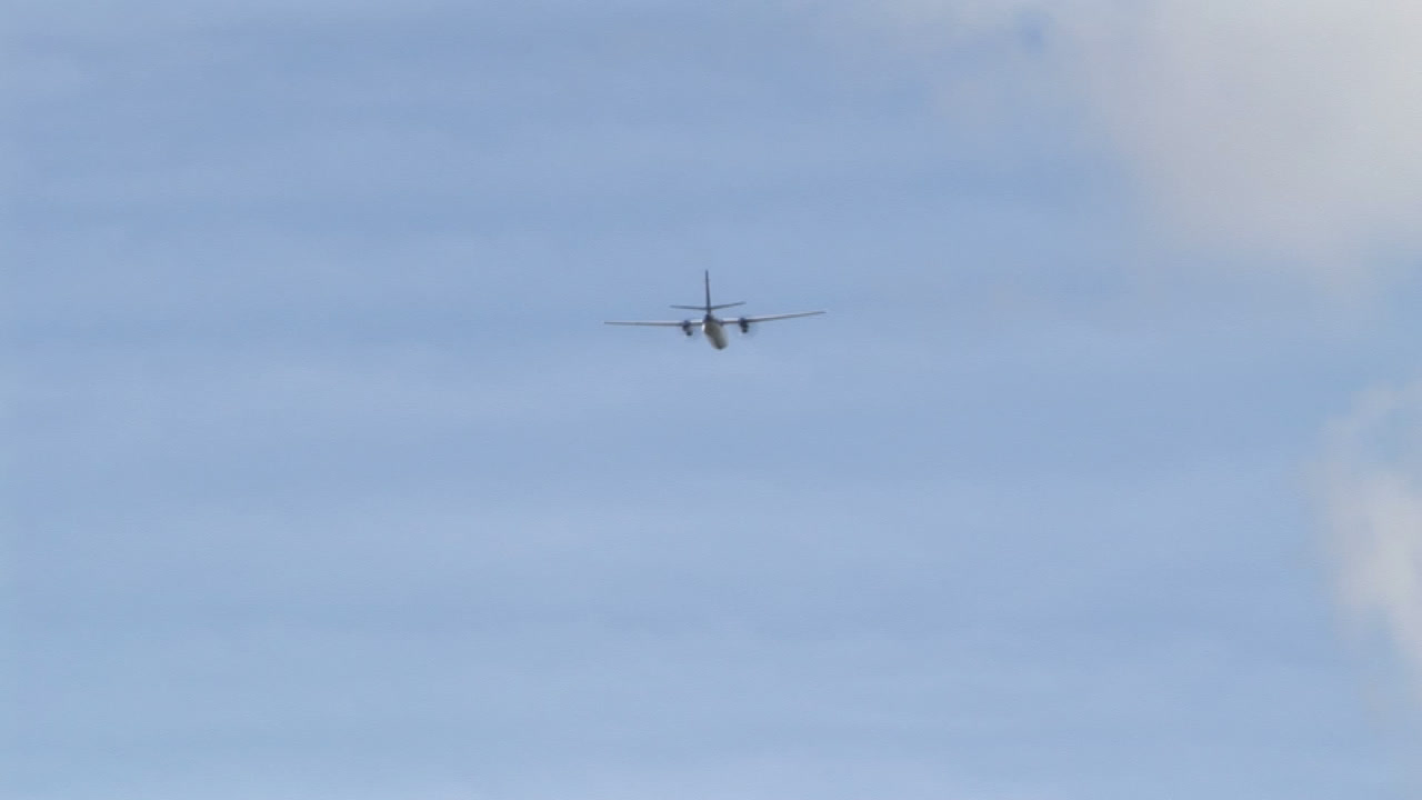 Premium stock video - Airplane in flight