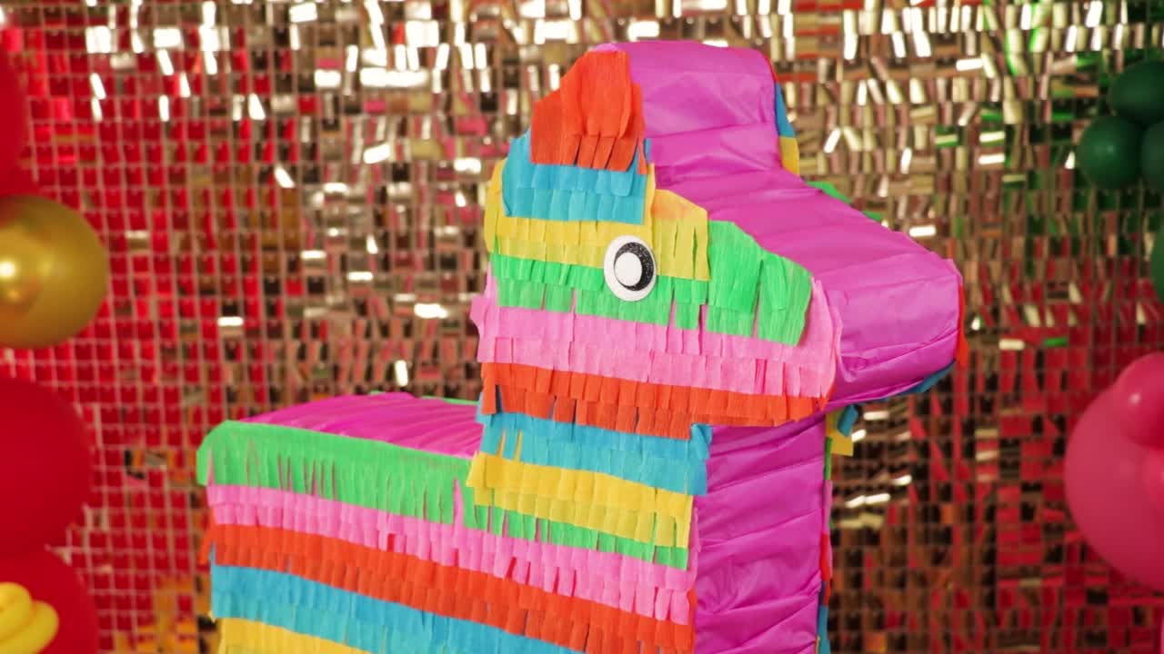 Festive cinco de mayo traditional donkey piñata delight Premium Stock ...
