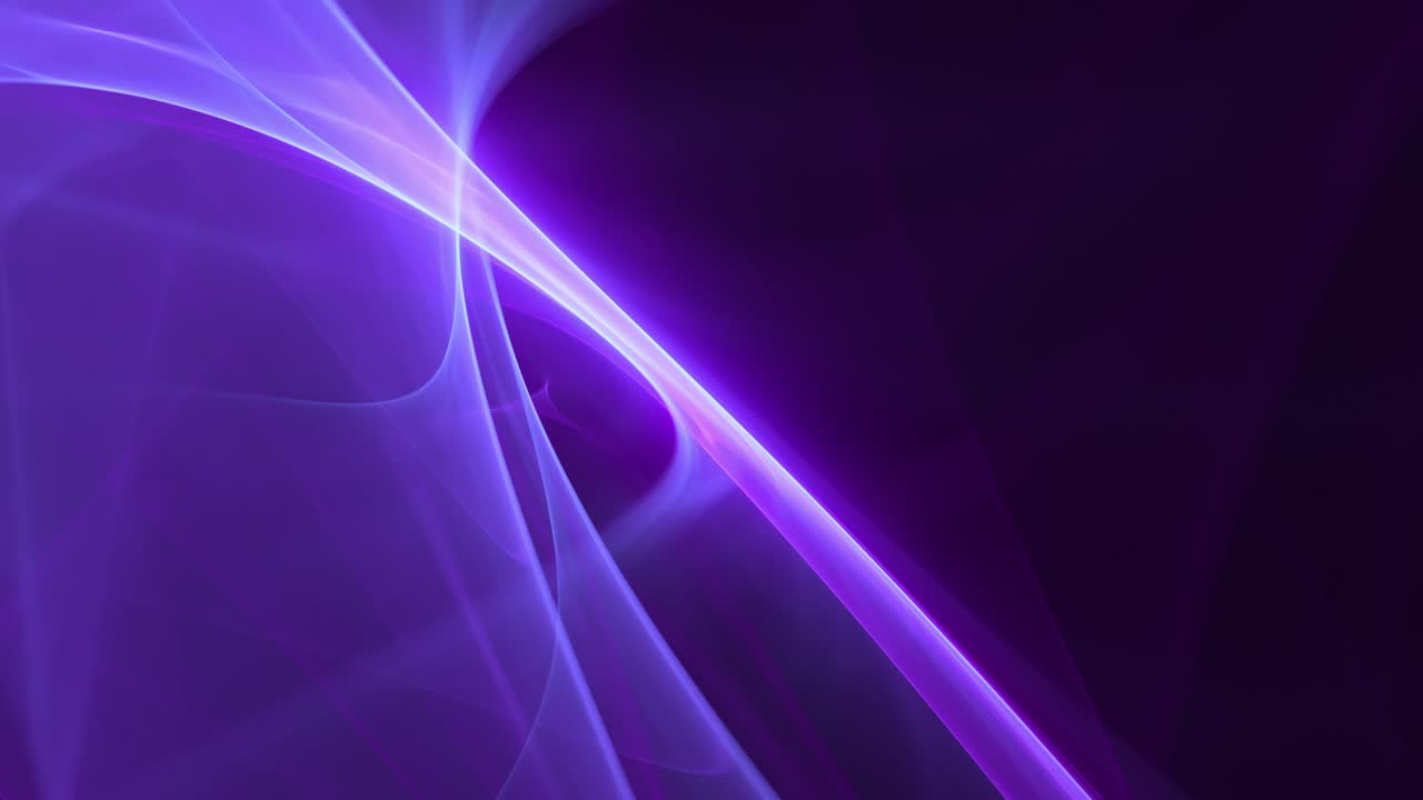 Premium stock video - Ionized plasma energy waves loop - violet blue ...