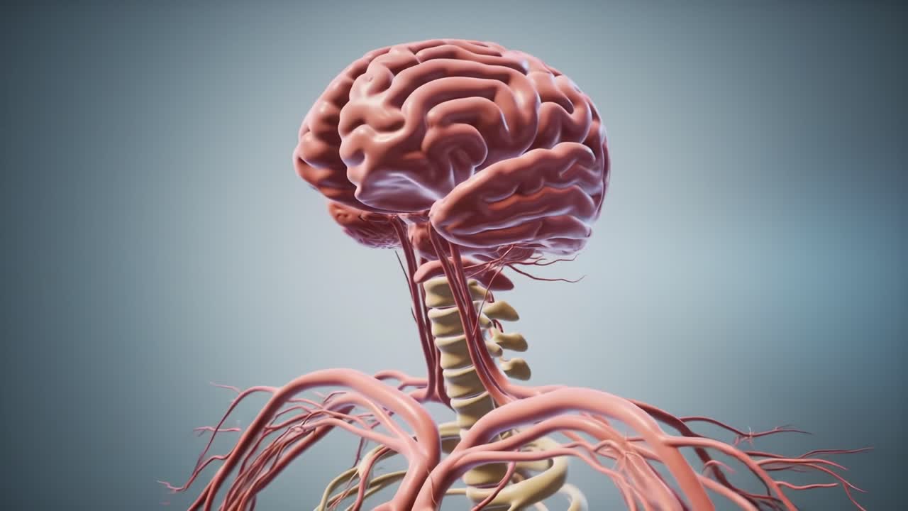 Detailed Anatomical Representation of the Human Brain with Vascular ...