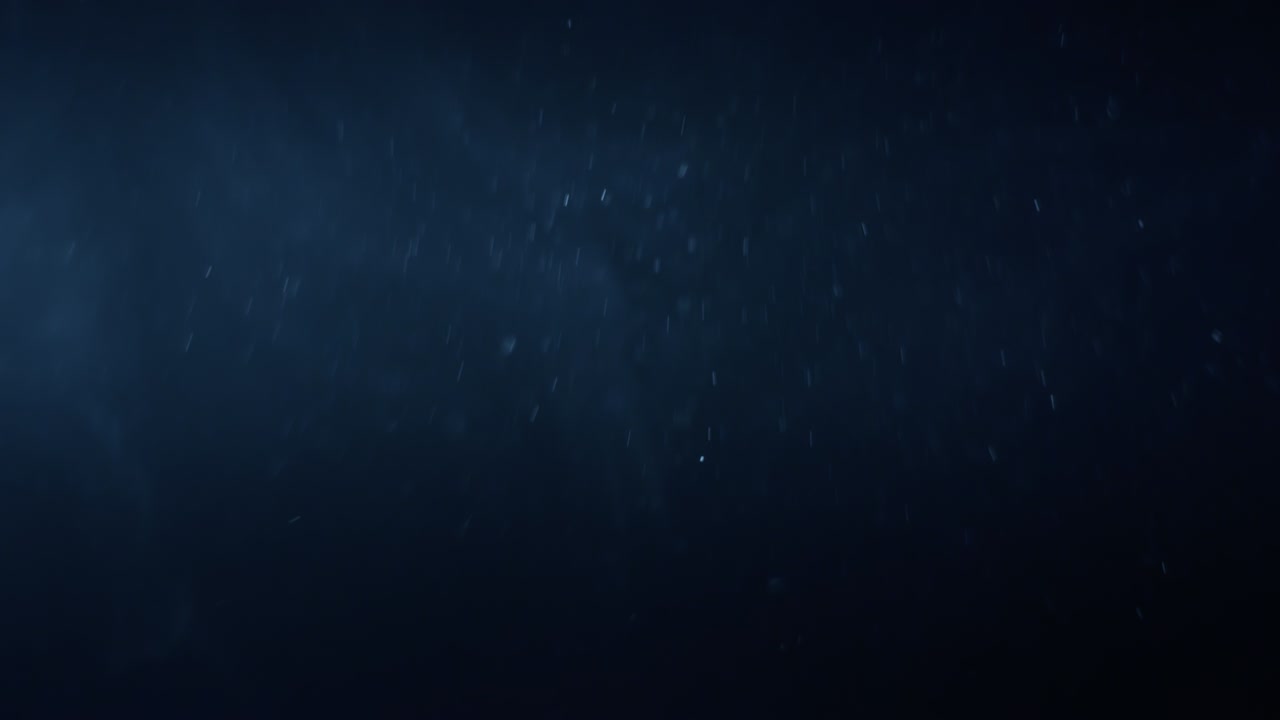 Smoke and particles flying around | Premium Stock Video Footage
