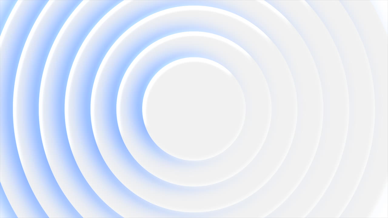 Abstract Circular Background | Premium Stock Video Footage