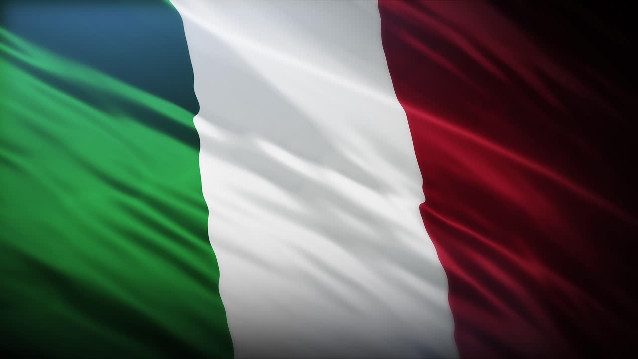 Flag Of Italy, Full Screen In 4K High Resolution Flag Of Italian ...