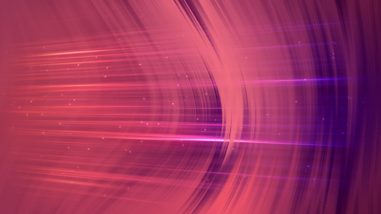 Premium stock video - Animation of lights over pink and violet ...