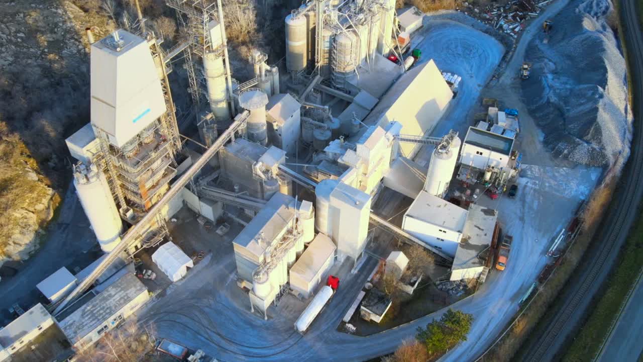 Premium stock video - Power of transformation : a aerial look at the ...