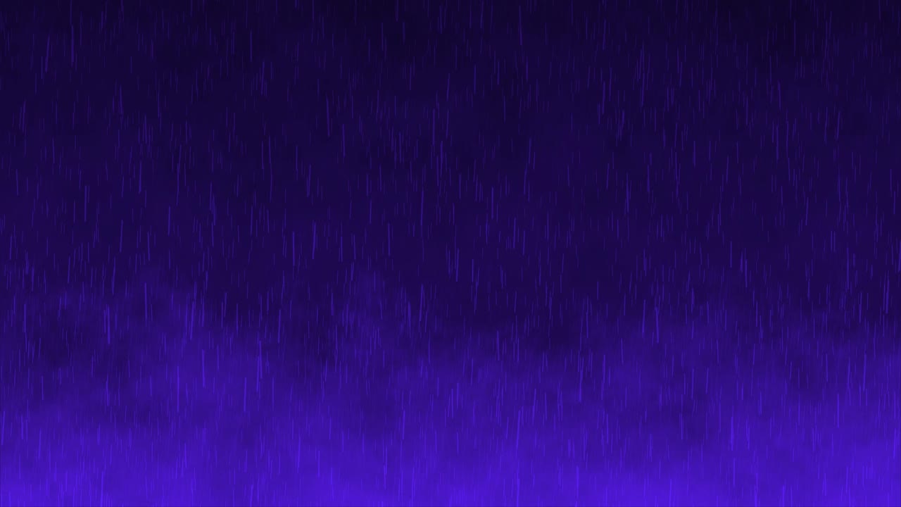 Premium stock video - Rainfall animation overlay background motion ...