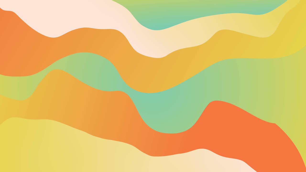 Premium stock video - Abstract animated background of summer colorful ...