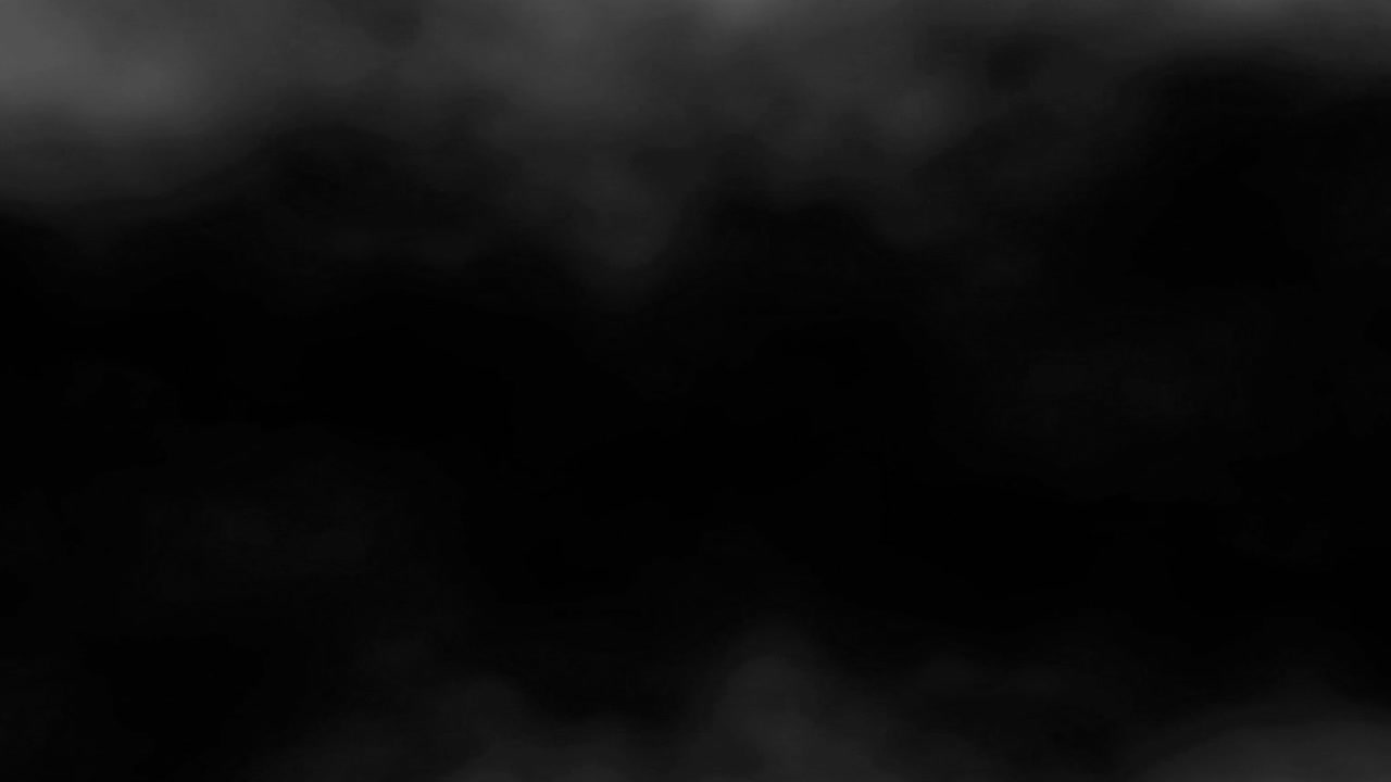 Premium stock video - 4k smoke animation around the frame, video overlay