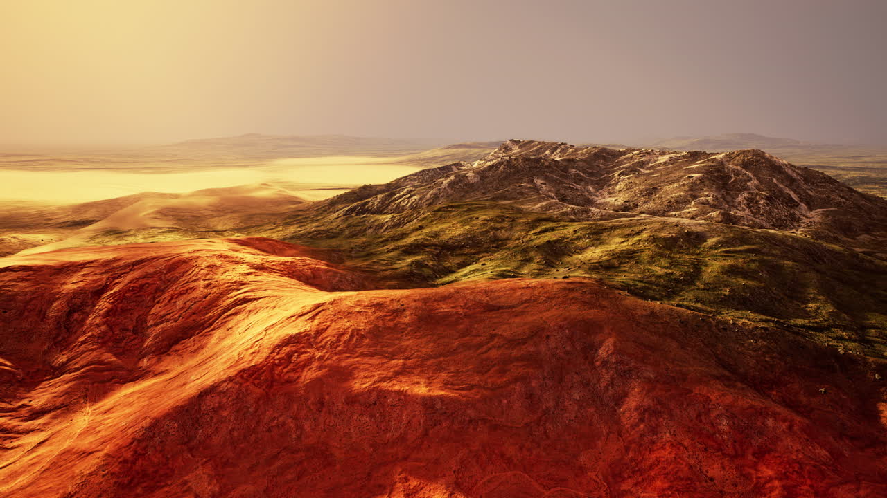 Premium stock video - Most beautiful colorful mountain and spectacular ...