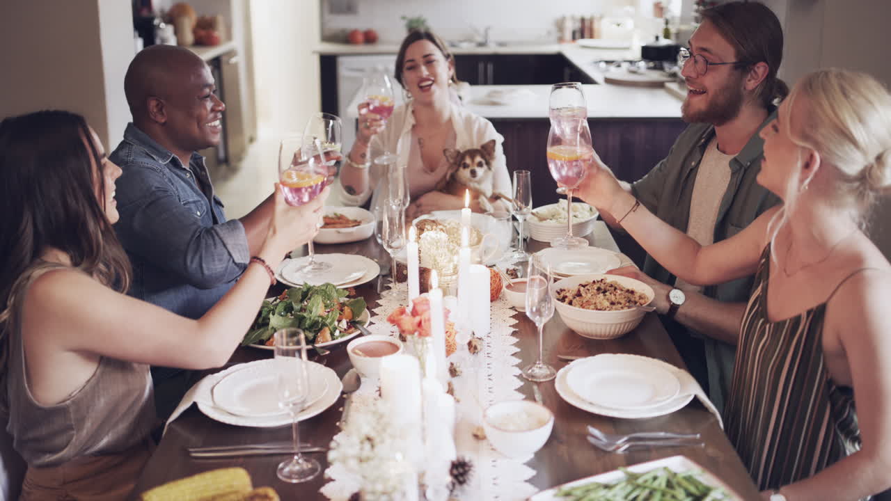 Friendship Gives You Many Reasons To Celebrate Free Stock Video Footage ...