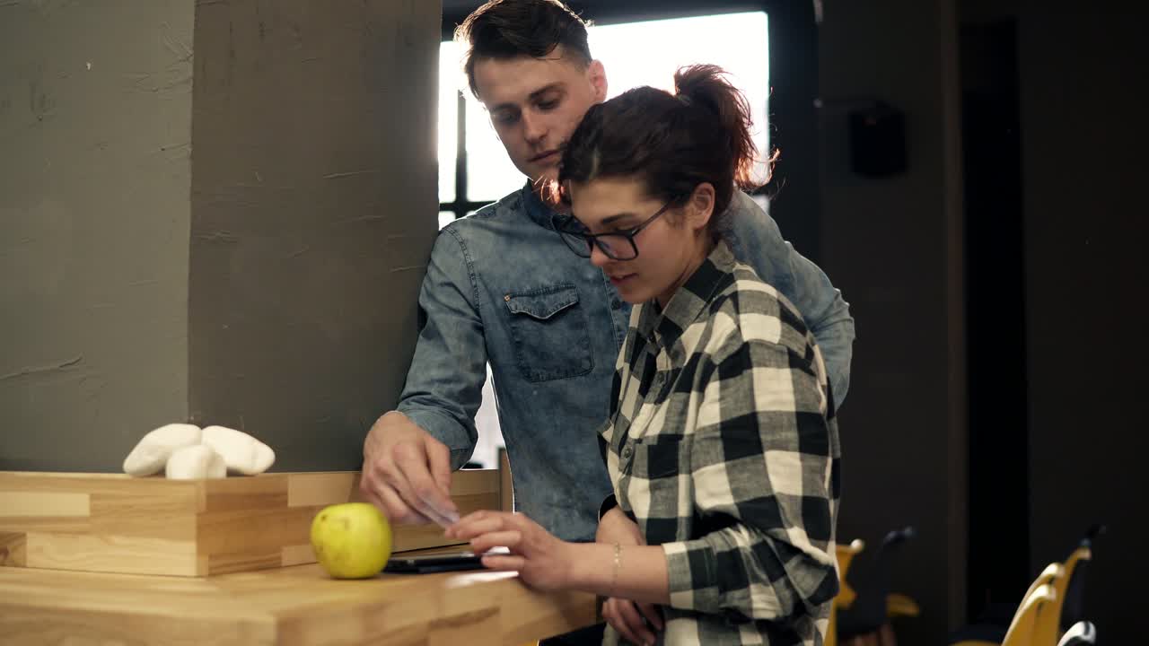 Free stock video - Slow motion footage of two attractive people ...