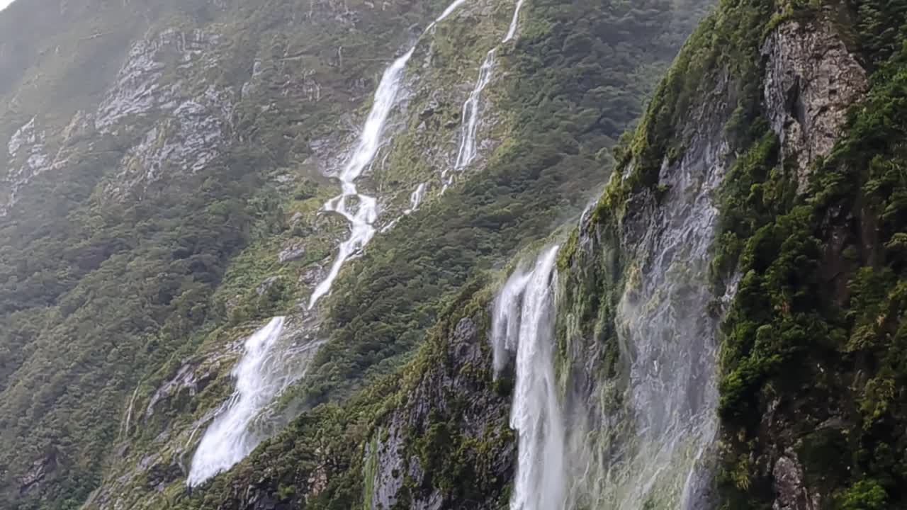 Premium stock video - Bottom up shot showing masses of water being ...