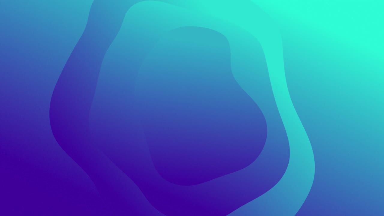 Animation of pow text over blue background | Premium Stock Video Footage