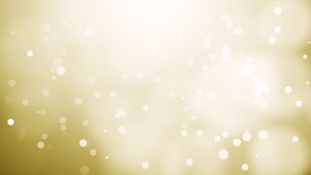 Soft Moving Gold Particles - 4K Loop-able Video | Premium Stock Video ...