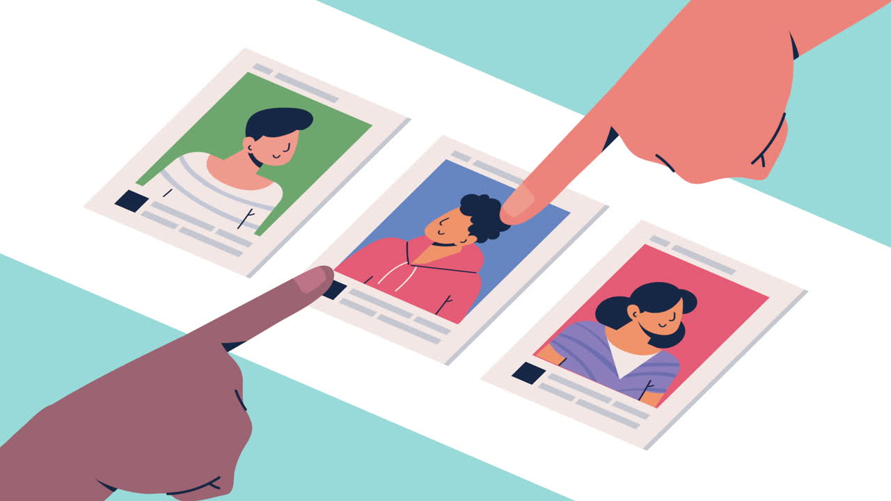 accounts social media profiles animation | freepik