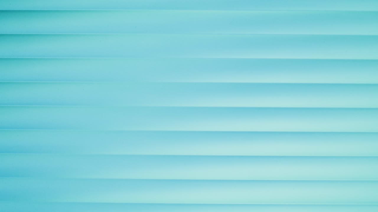Light Blue Horizontal Lines Pattern | Premium Stock Video Footage