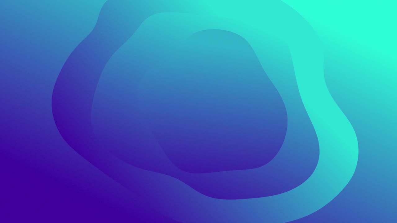 Premium stock video - Animation of blue gradient lines waving in ...