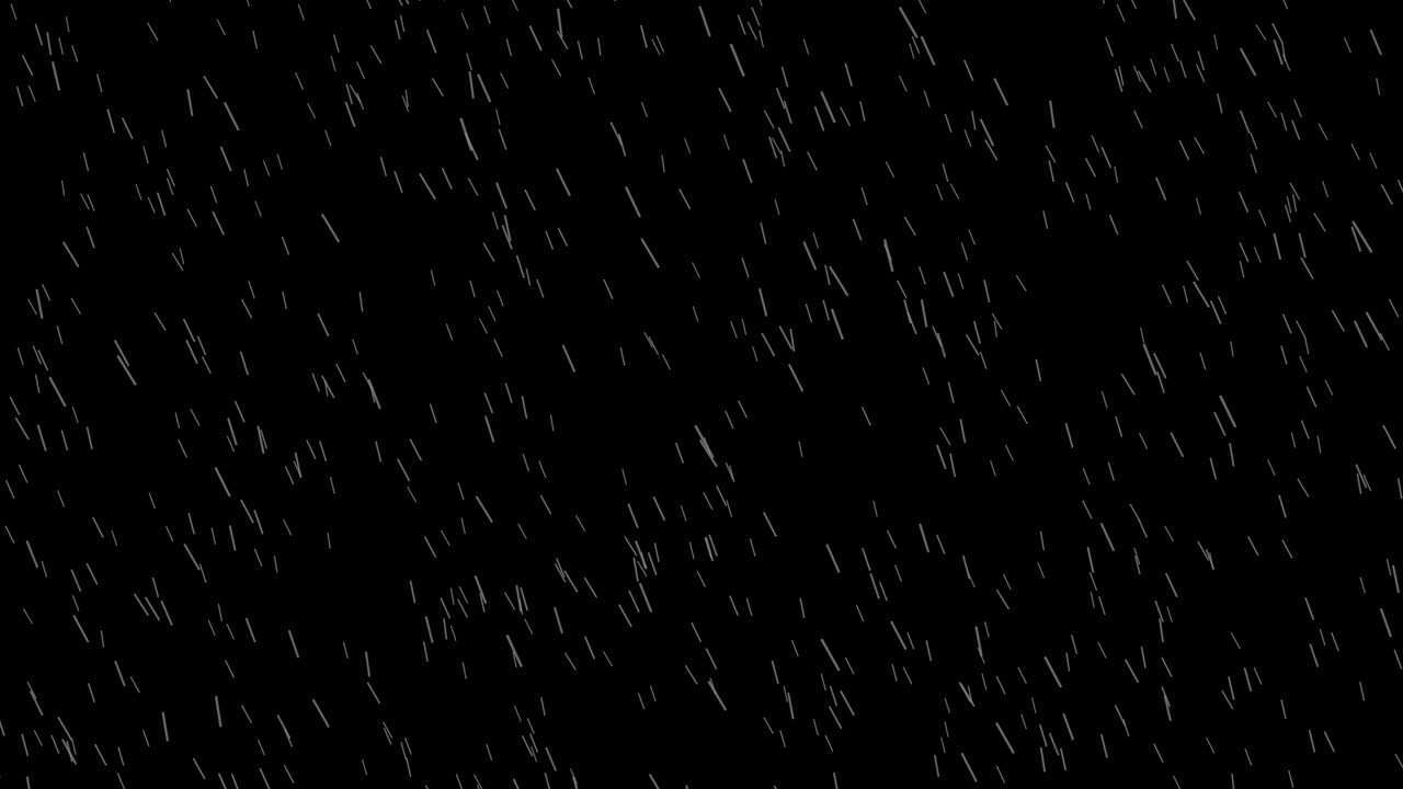 Premium stock video - Heavy rain animation rainfall falling dropping ...