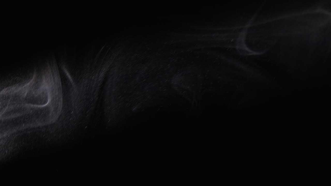 abstract black and white particles background. 4k particles background ...